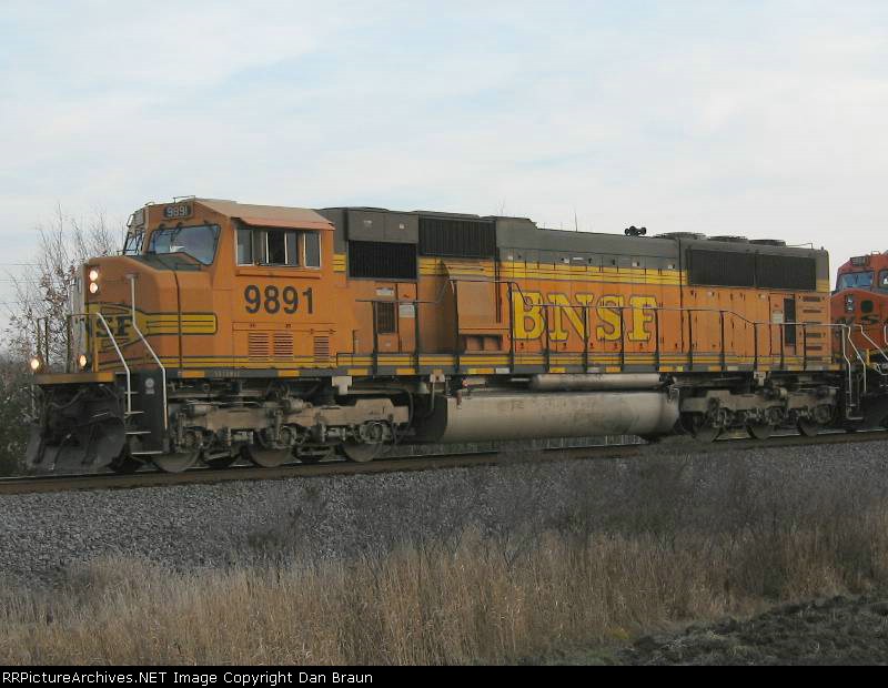 BNSF 9891